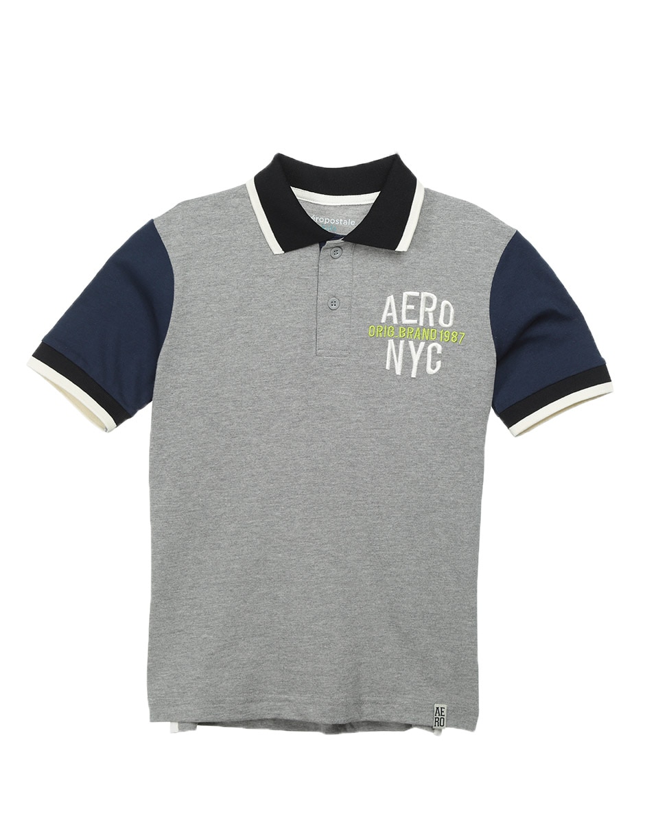 Venta > playeras tipo polo estampadas > en stock